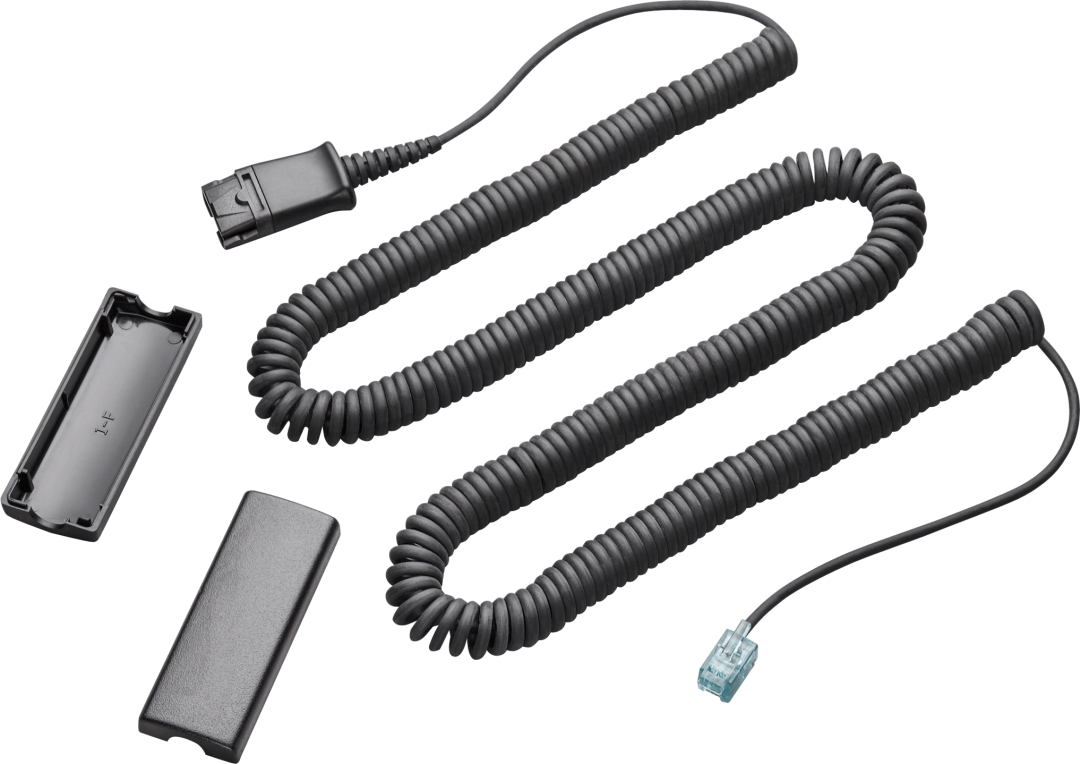 Poly QD to Modular Phone Jack Cable