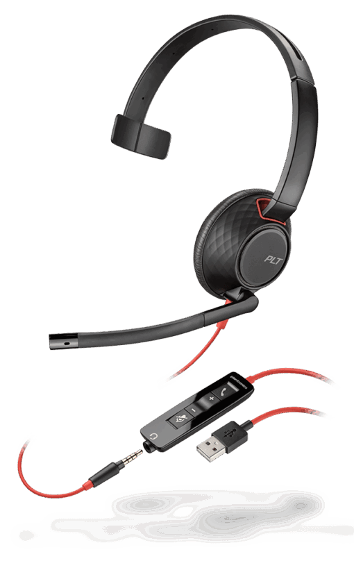 Plantronics Blackwire 5210 USB-A - TorontoHeadset.ca